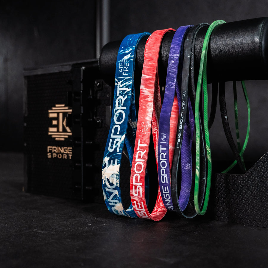 Strength Bands for Mobility & Resistance Training | FringeSport ...
