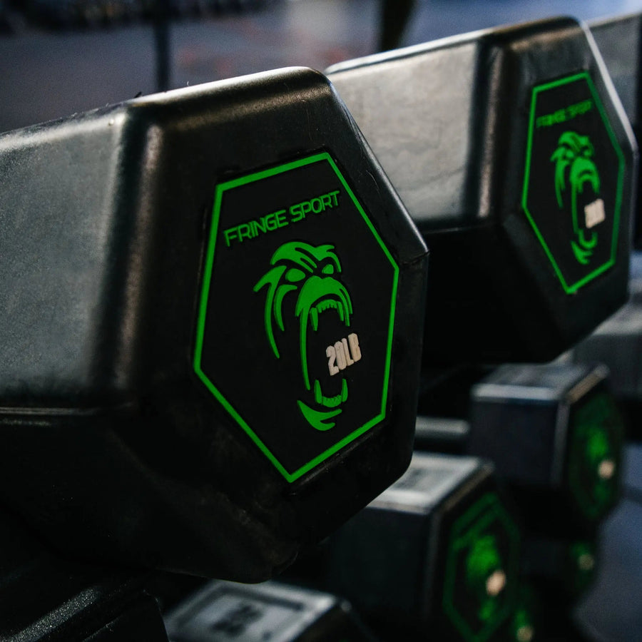 Silverback Dumbbells Complete Set (5lb-50lb) - Fringe Sport