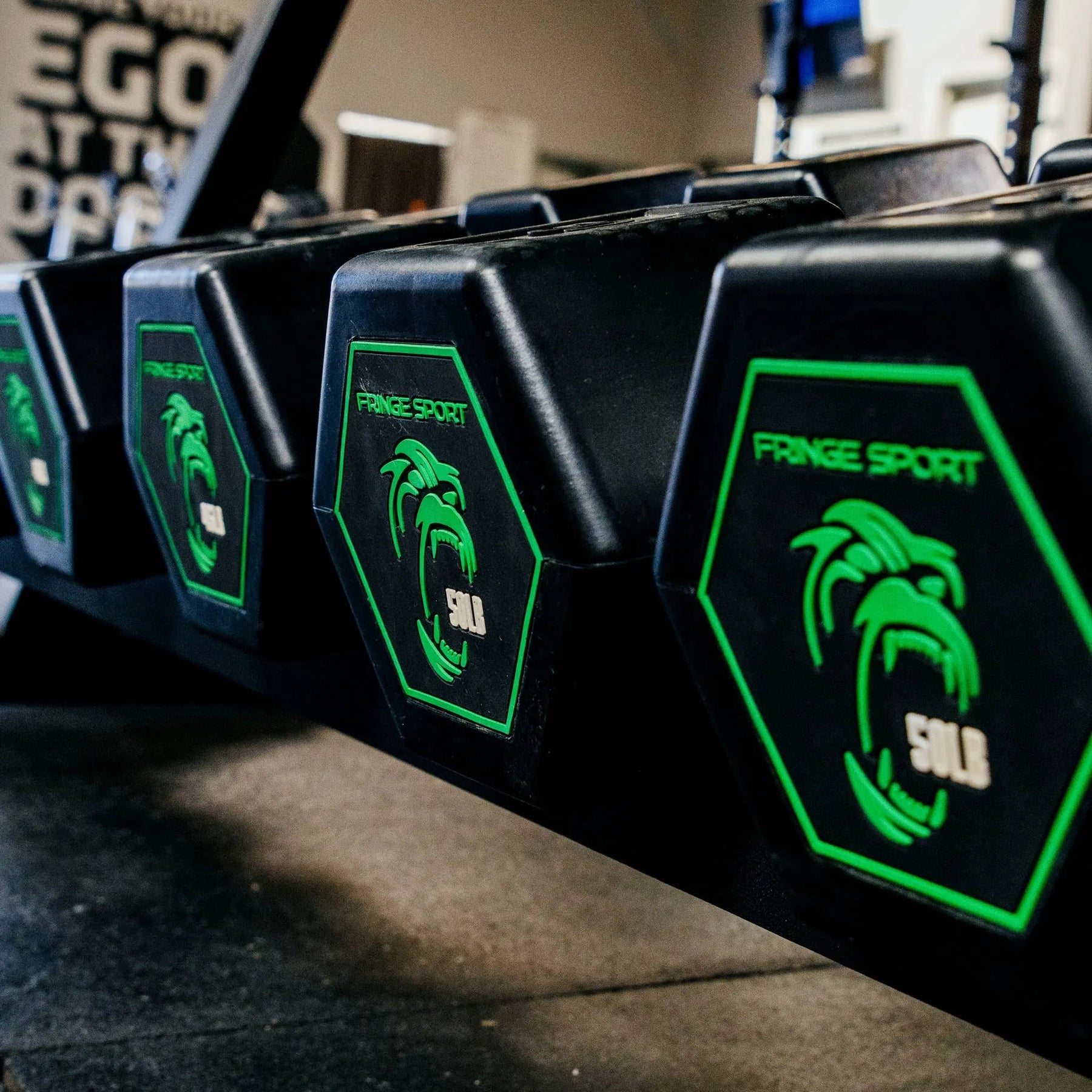 Silverback Dumbbells Complete Set (5lb-50lb) - Fringe Sport