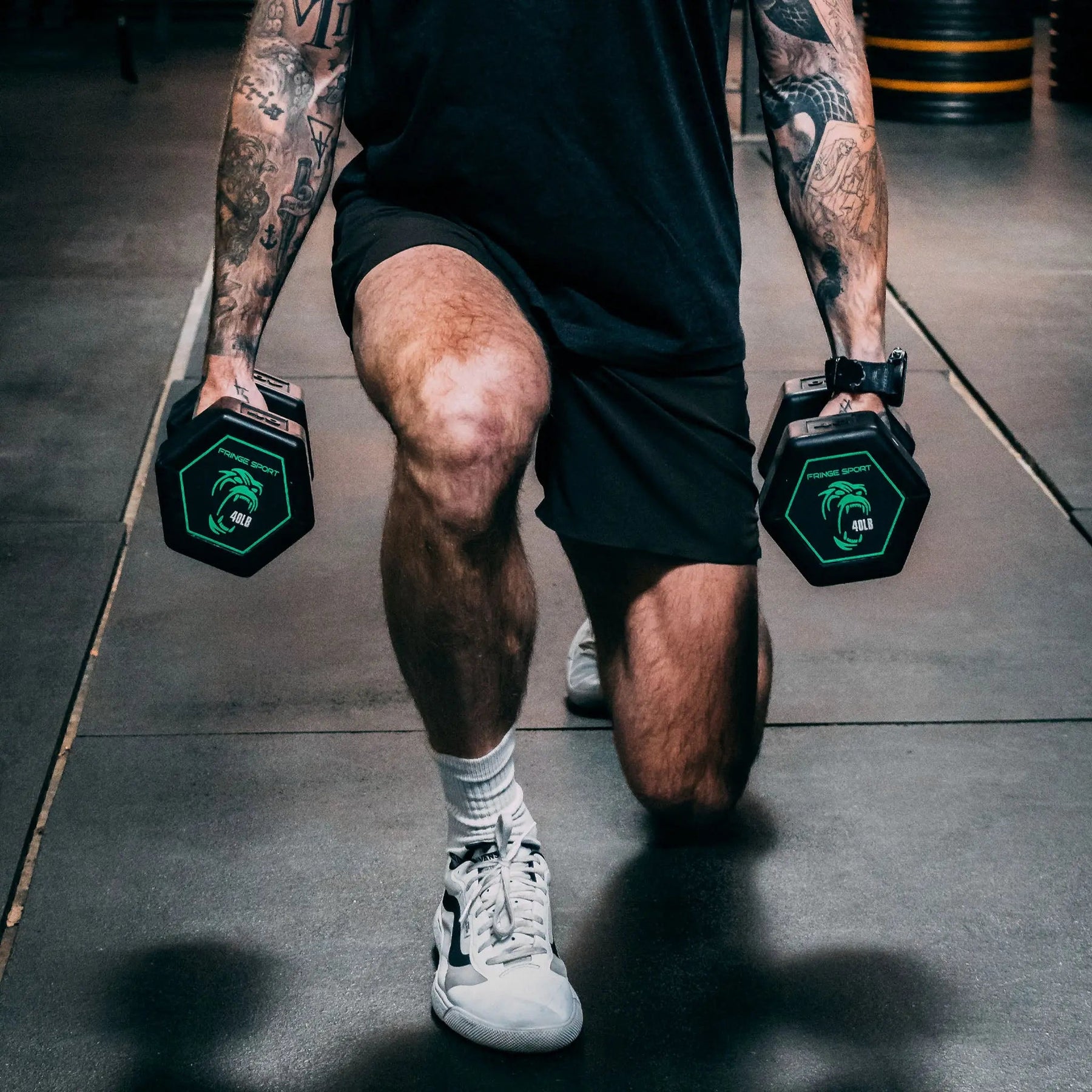 Silverback Dumbbells Complete Set (5lb-50lb) - Fringe Sport