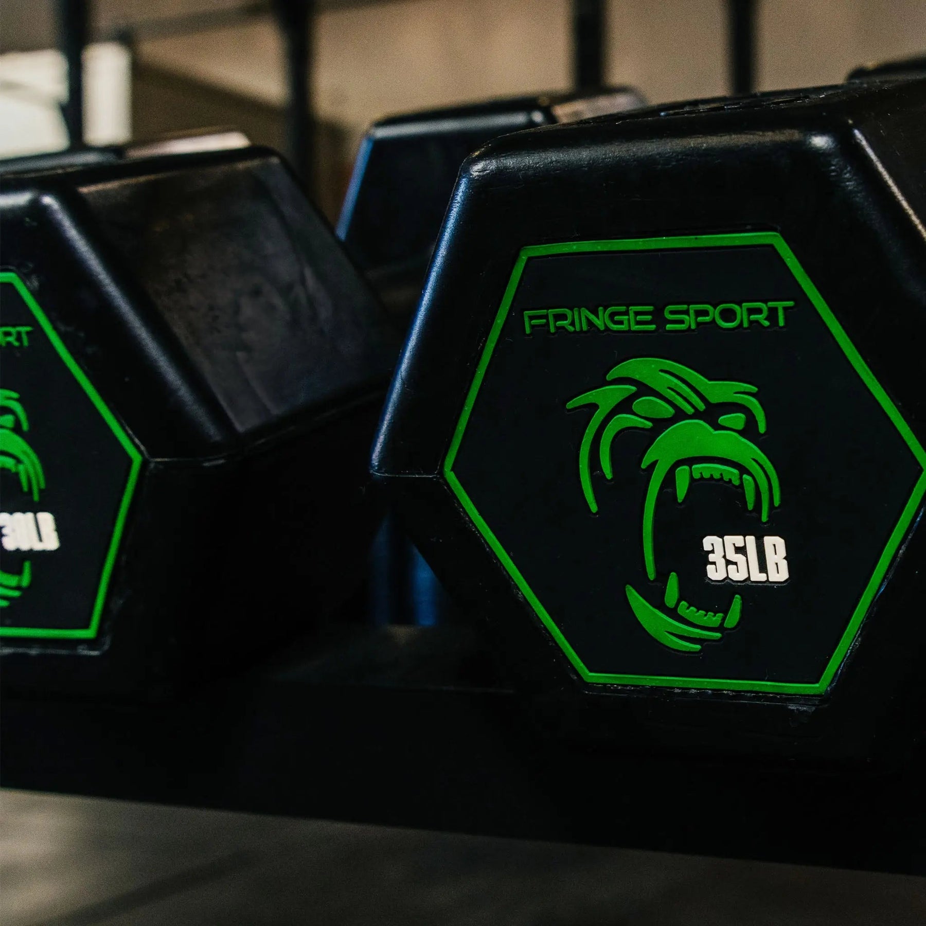 Silverback Dumbbells Complete Set (5lb-50lb) - Fringe Sport