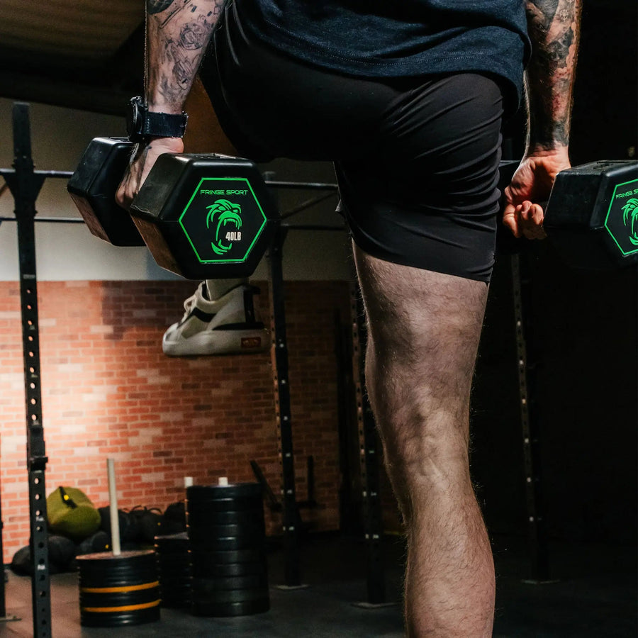 Silverback Dumbbells Complete Set (5lb-50lb) - Fringe Sport