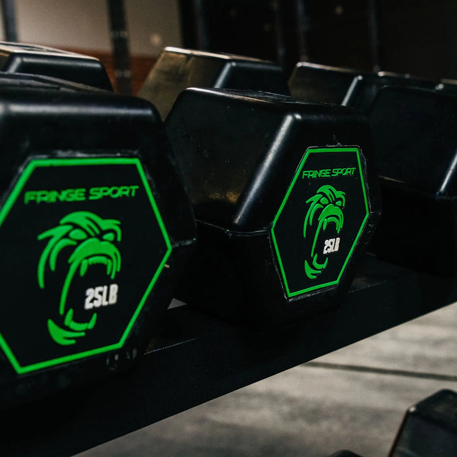 Silverback Dumbbells Complete Set (5lb-50lb) - Fringe Sport