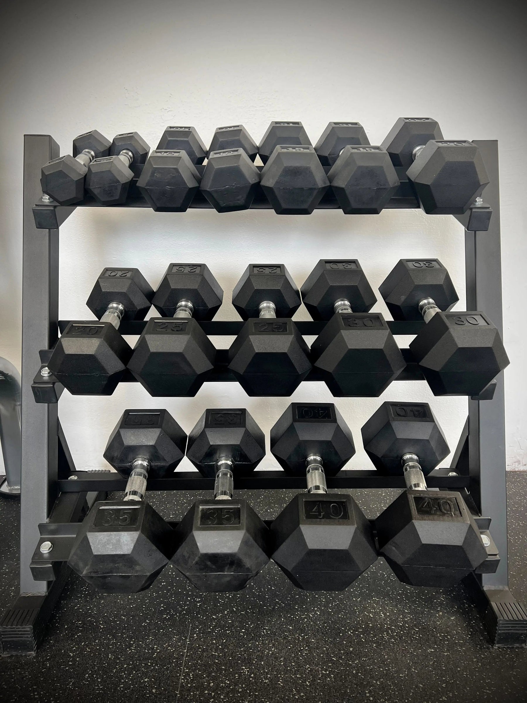 Fringe Sport Space Saver Dumbbell Rack