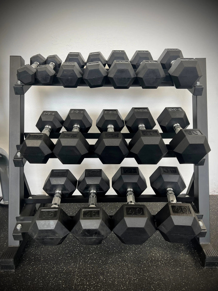 Fringe Sport Space Saver Dumbbell Rack