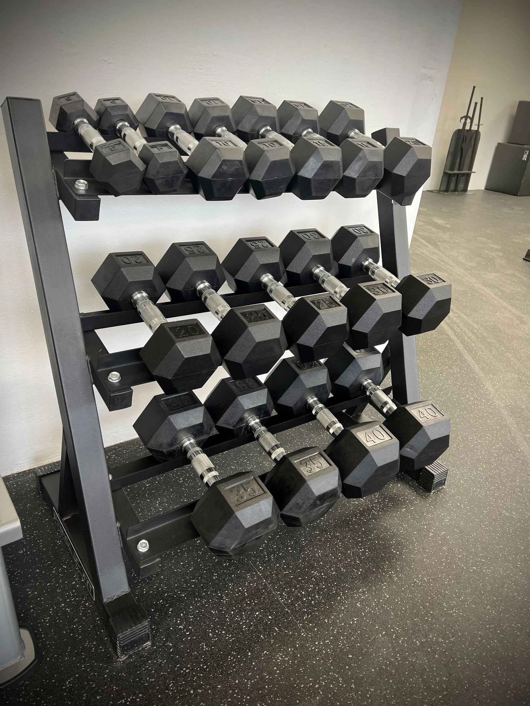 Fringe Sport Space Saver Dumbbell Rack