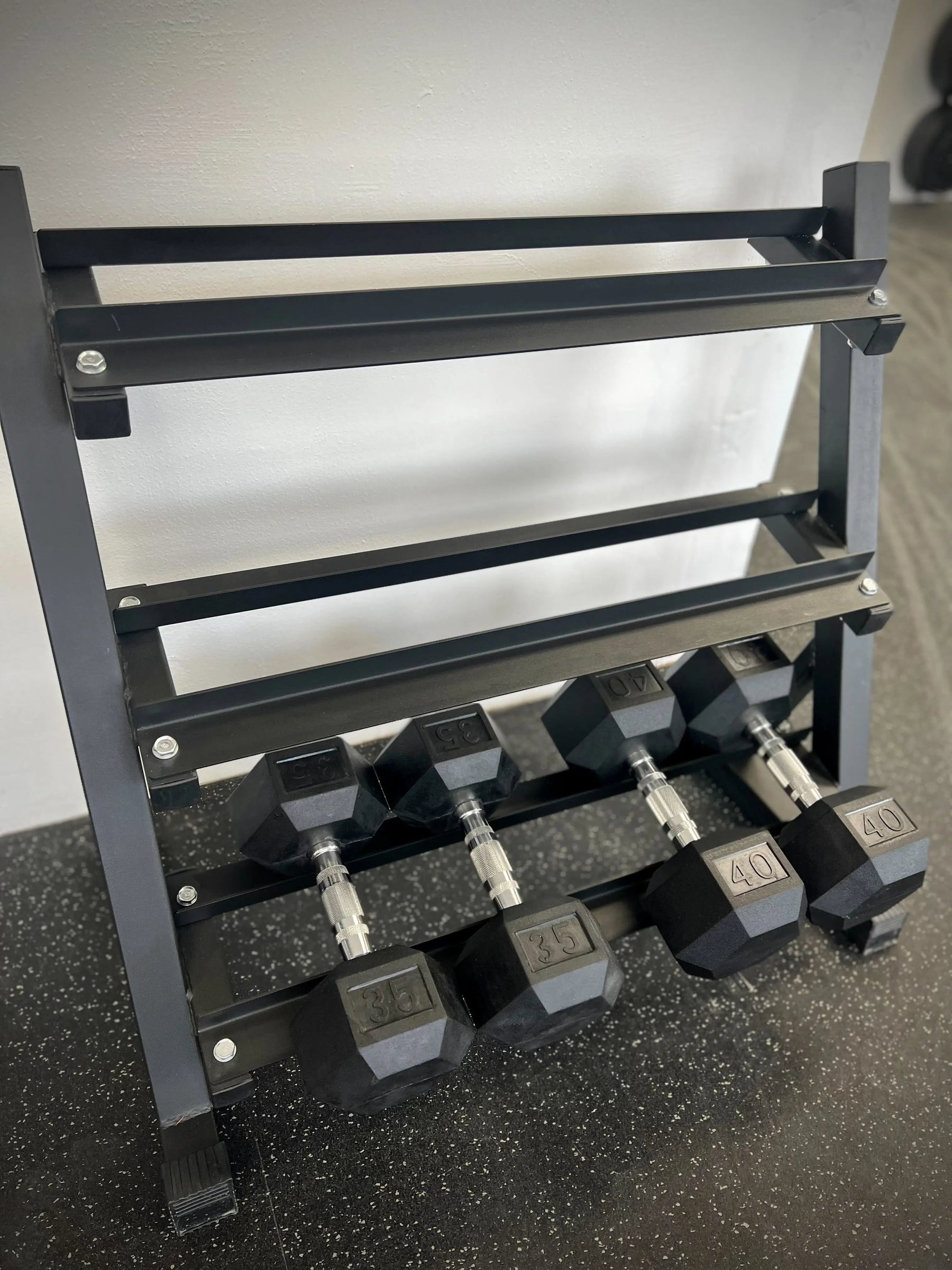 Fringe Sport Space Saver Dumbbell Rack