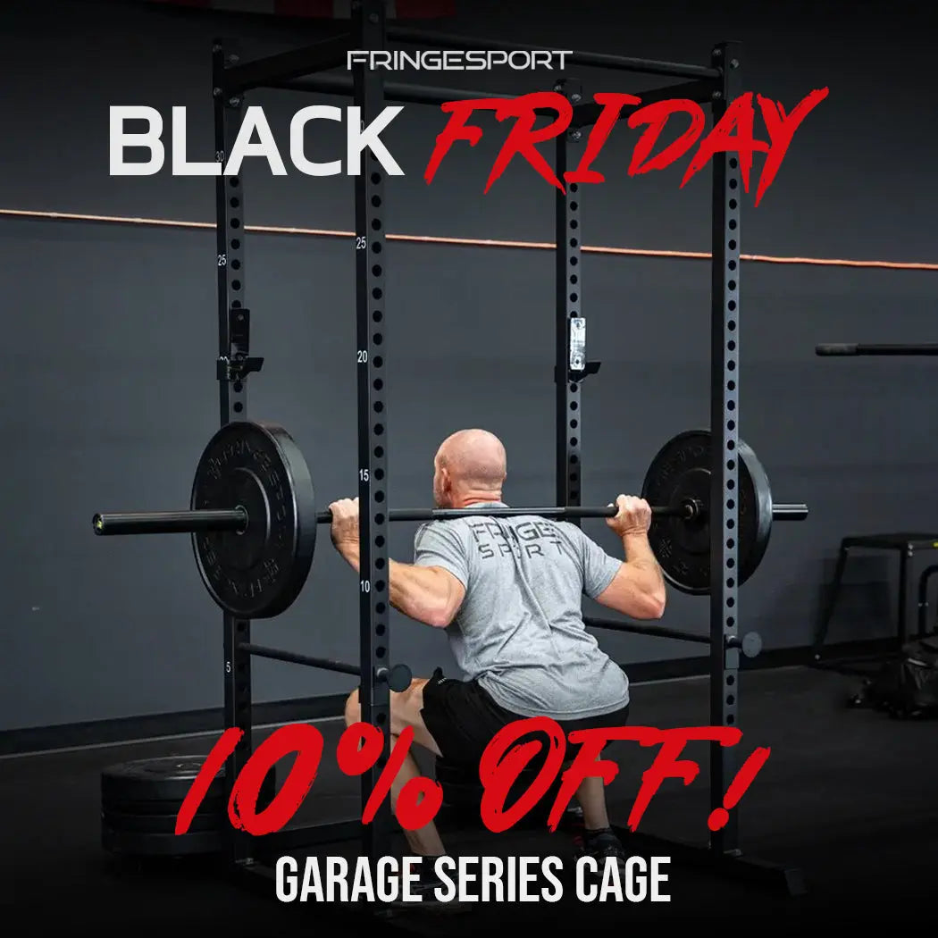 Squat Cage - Garage Series - Fringe Sport