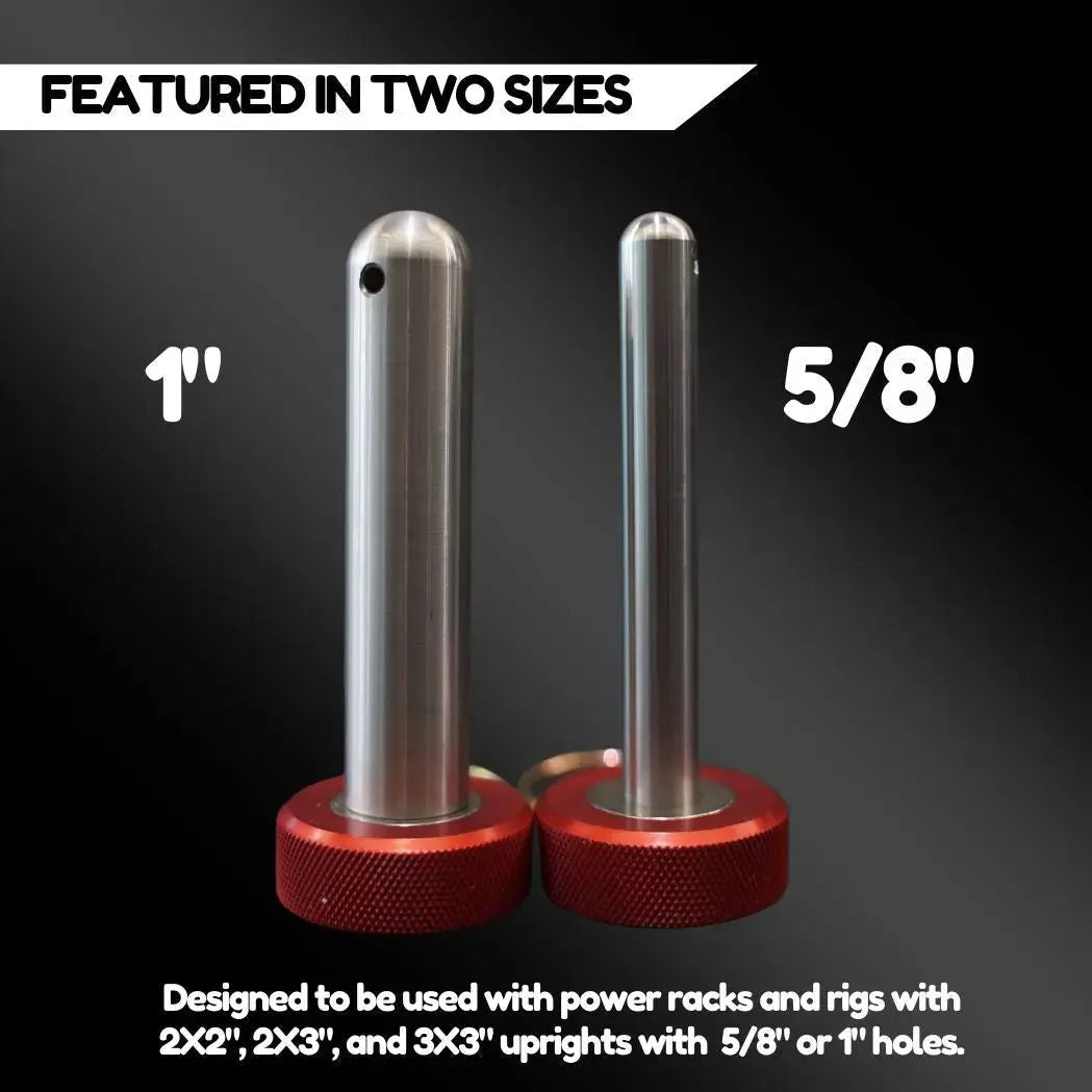 Mag Pin - Magnetic Hitch Gym Pin for Squat Racks – Fringe Sport