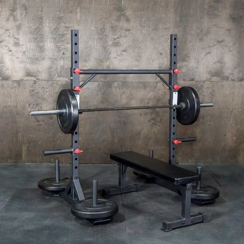 Buy Squat Racks for home and commerical gym use – Fringe Sport