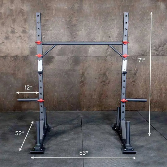 Buy Squat Racks for home and commerical gym use – Fringe Sport