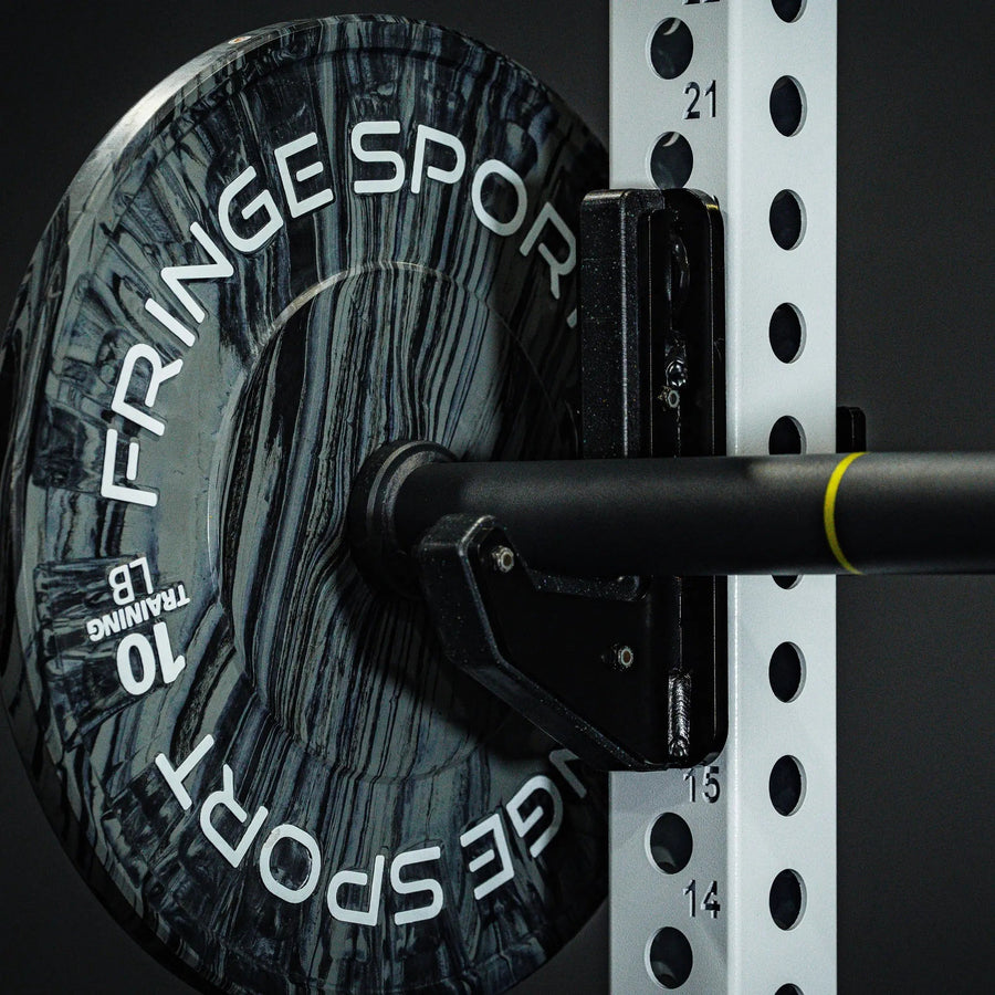 Stubby Axle Barbell - Rackable Shorty Bar - Fringe Sport