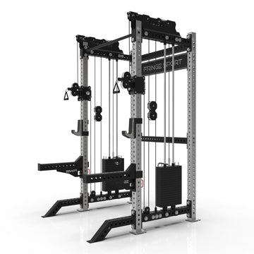 Buy Squat Racks for home and commerical gym use – Fringe Sport