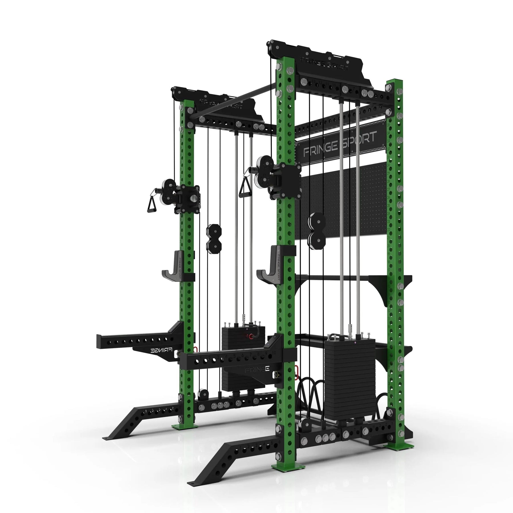 The Dane, Half Rack Functional Trainer - Fringe Sport