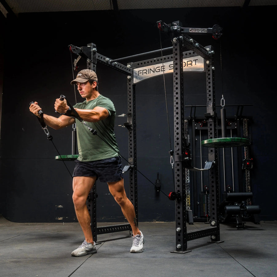 Sidewing Pulley System | Home Gym Cable Attachment | Fringe Sport
