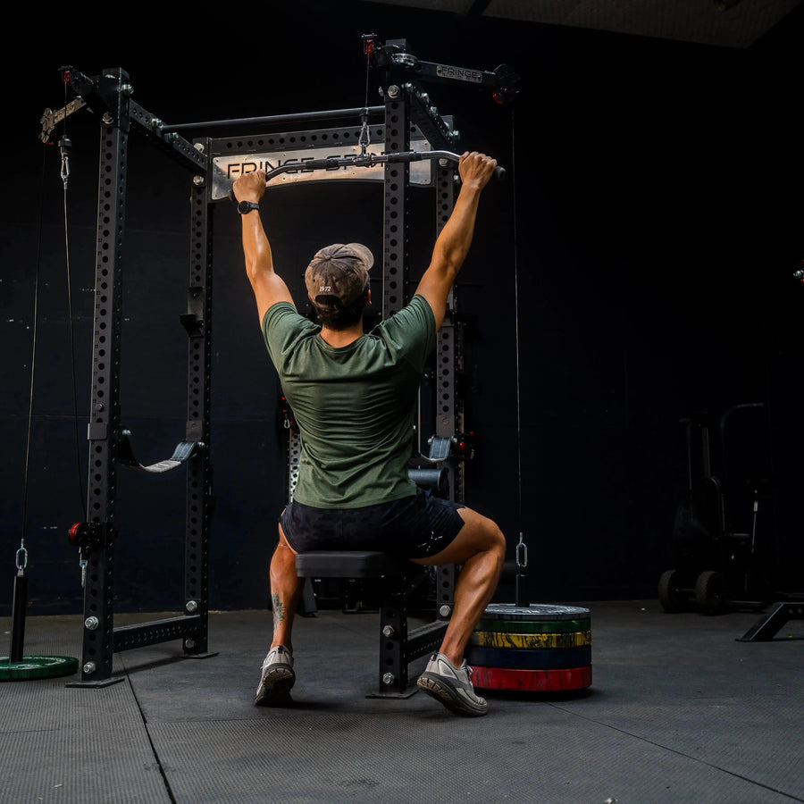 Sidewing Pulley System | Home Gym Cable Attachment | Fringe Sport