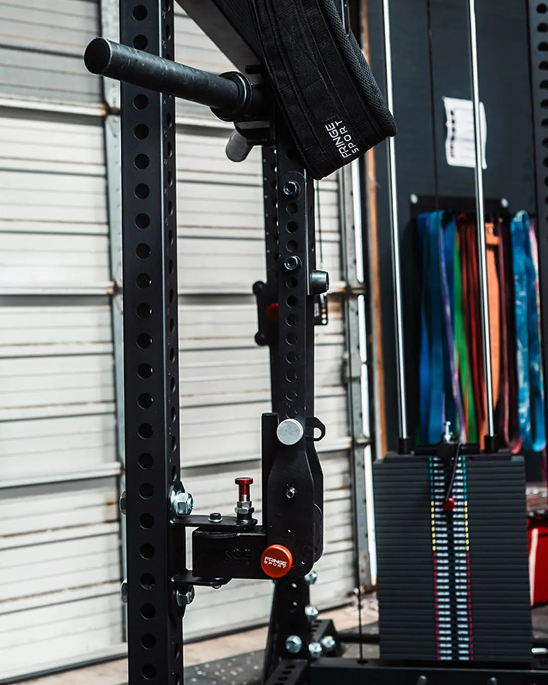 The Swan Neck | Belt Squat Accessory | Fringe Sport