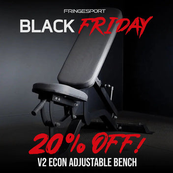 20kg Midas Revenge Bar | Best Garage Gym Bar – Fringe Sport