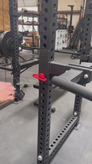 Mag Pin - Magnetic Hitch Gym Pin for Squat Racks – Fringe Sport